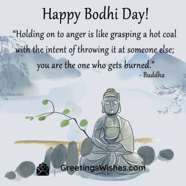 Happy Bodhi Day Wishes and Messages (08 December) - Greetings Wishes