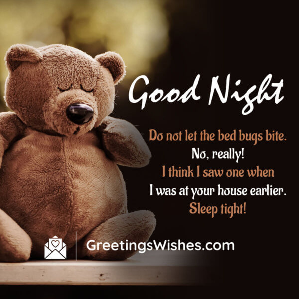 Funny Good Night Wishes to End the Day with a Smile - Greetings Wishes