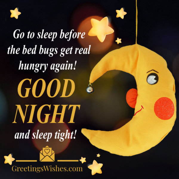 Funny Good Night Wishes to End the Day with a Smile - Greetings Wishes