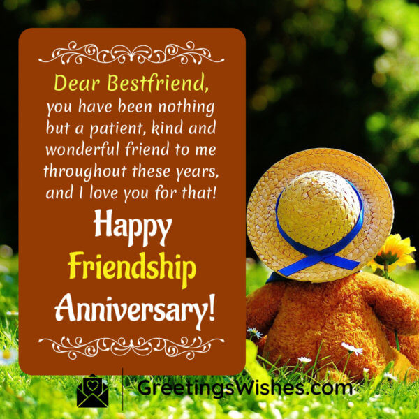 Happy Friendship Anniversary Wishes to Celebrate the Bond - Greetings ...