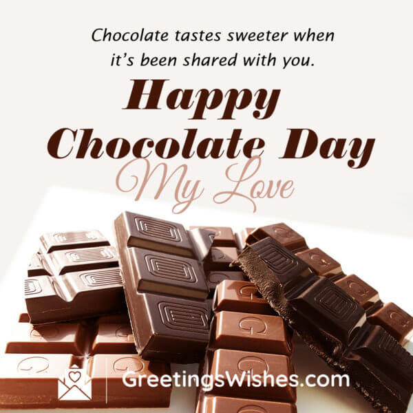 Happy Chocolate Day Wishes Messages (9th February) - Greetings Wishes
