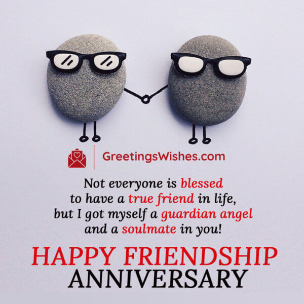 Happy Friendship Anniversary Wishes to Celebrate the Bond - Greetings ...