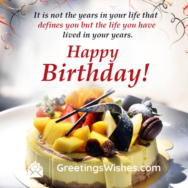 Inspirational Birthday Wishes - Greetings Wishes