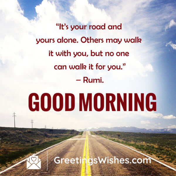 Good Morning Rumi Quotes to Start Your Day with Meaning - Greetings Wishes