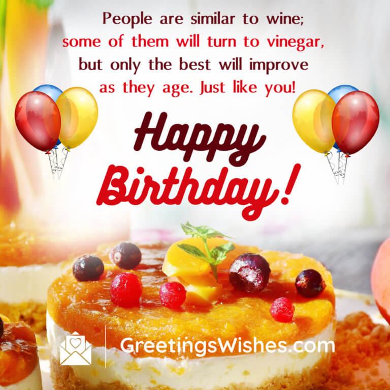 Inspirational Birthday Wishes - Greetings Wishes