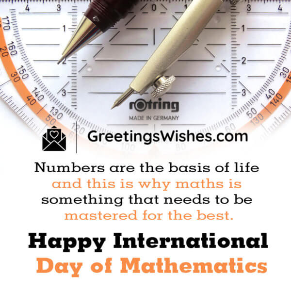 International Day of Mathematics Inspirational Wishes (14th March ...