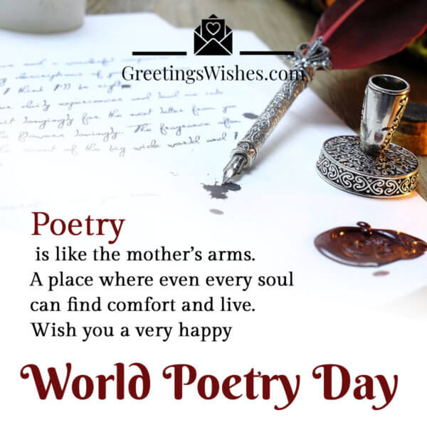 World Poetry Day Wishes, Messages and Inspiring Quotes (21 March ...