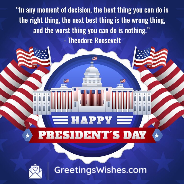 US President’s Day Quotes Messages ( 16 February) - Greetings Wishes