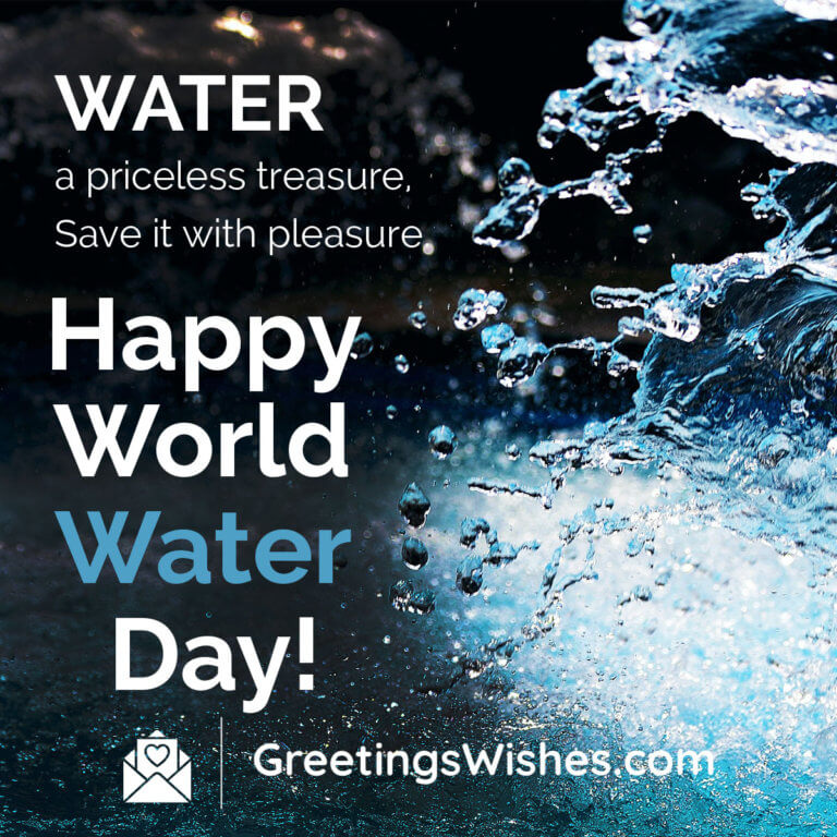 World Water Day Inspiring Wishes, Messages, and Quotes (22nd March ...