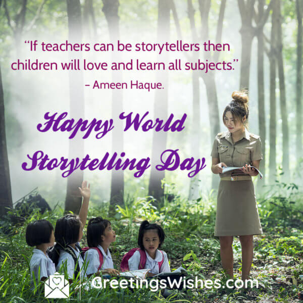 World Storytelling Day Wishes, Messages and Quotes (20 March ...