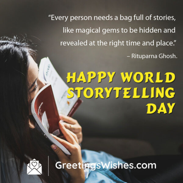 World Storytelling Day Wishes, Messages and Quotes (20 March ...