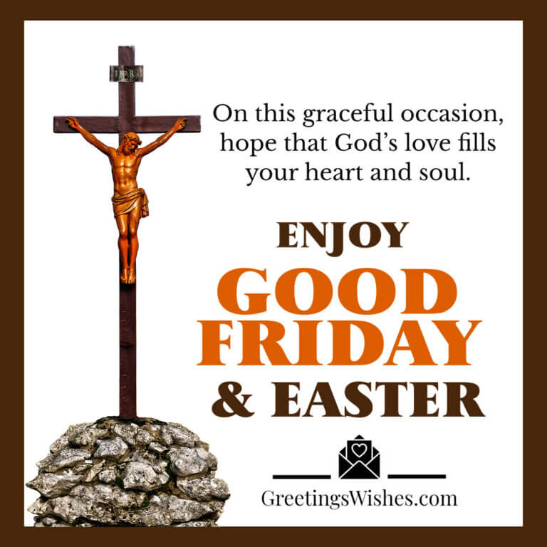 Good Friday Wishes, Messages & Bible verses ( 3 April) - Greetings Wishes
