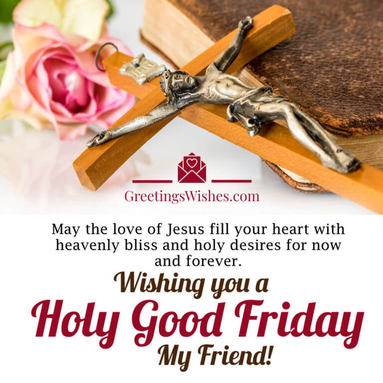 Good Friday Wishes, Messages & Bible verses ( 3 April) - Greetings Wishes