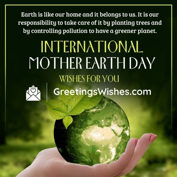 International Mother Earth Day Wishes, Messages, Quotes (22 April ...