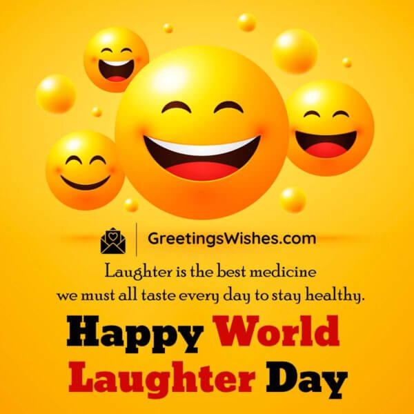 World Laughter Day Wishes to Spread Joy and Smiles ( 04 May ...