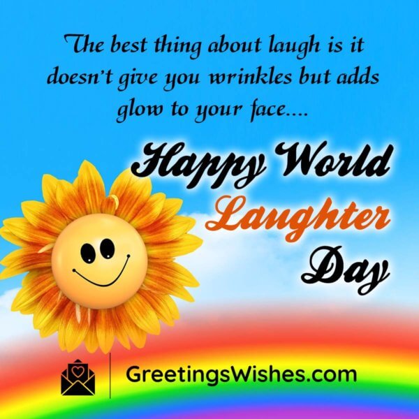 World Laughter Day Wishes to Spread Joy and Smiles ( 04 May ...
