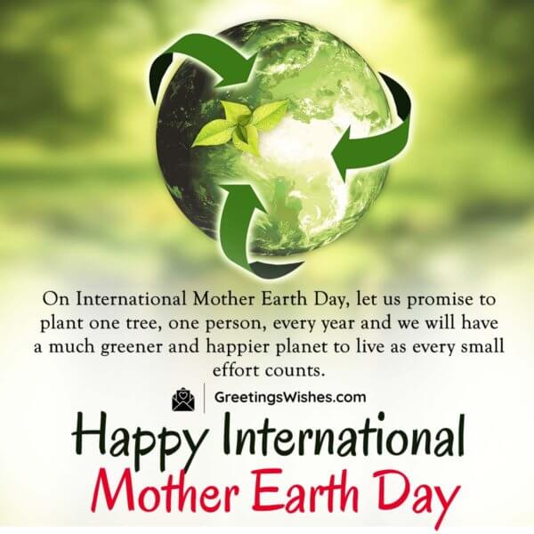 International Mother Earth Day Wishes, Messages, Quotes (22 April ...