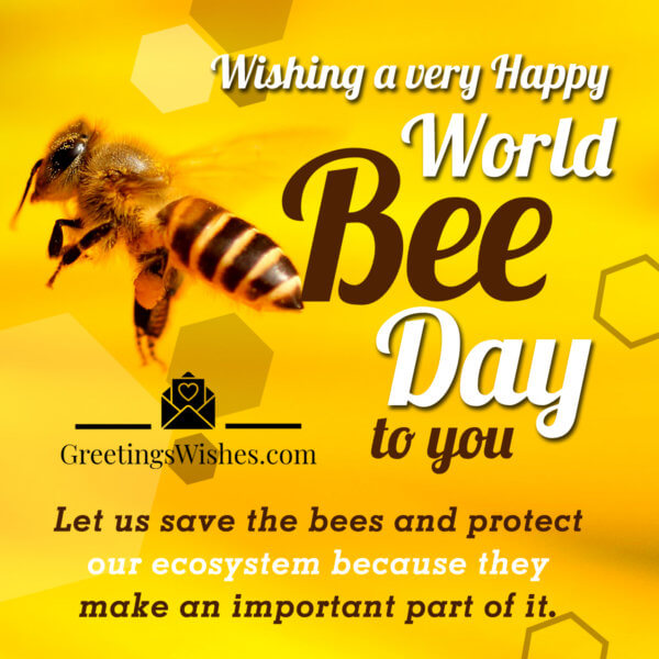 World Bee Day Wishes and Messages to Celebrate Pollinators (20th May ...