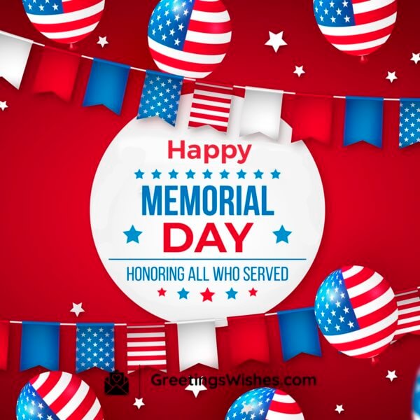 US Memorial Day Wishes and Messages to Honor Heroes (26 May ...