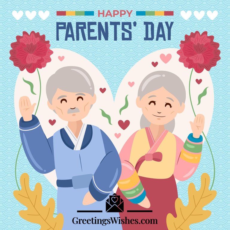Heartfelt Parents Day Wishes and Loving Messages ( 27 July ...
