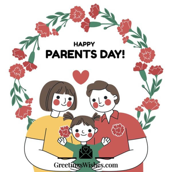 Heartfelt Parents Day Wishes and Loving Messages ( 27 July ...