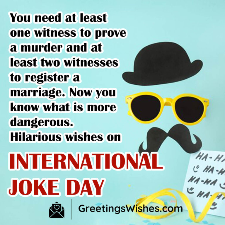 Best International Joke Day Wishes to Share and Smile (01 July ...