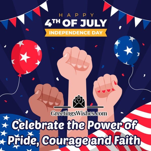 4th of July Independence Day USA Wishes to Celebrate Freedom ...