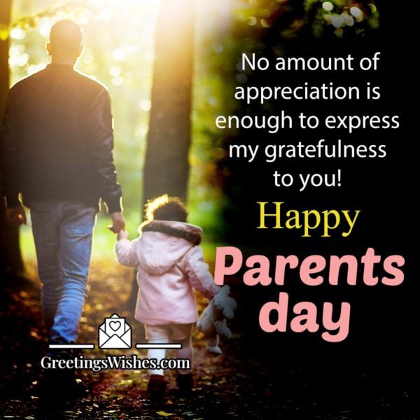 Heartfelt Parents Day Wishes and Loving Messages ( 27 July ...