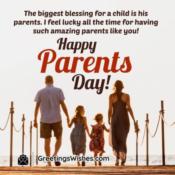 Heartfelt Parents Day Wishes and Loving Messages ( 27 July ...