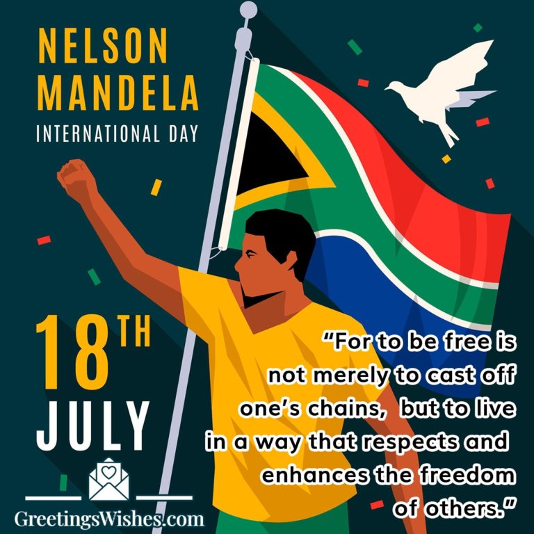 Nelson Mandela Day Quotes and Messages to Inspire Change ( 18 July ...