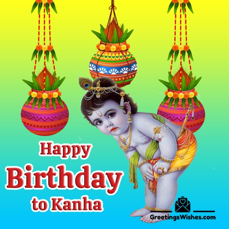 Krishna Janmashtami Wishes, Messages, and Blessings ( 16 August ...