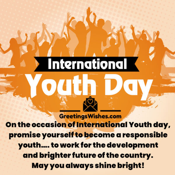 International Youth Day Wishes and Messages (12th August) - Greetings ...