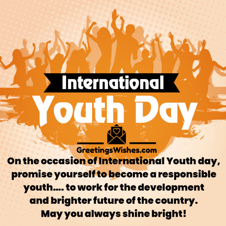 International Youth Day Wishes and Messages (12 August) - Greetings Wishes