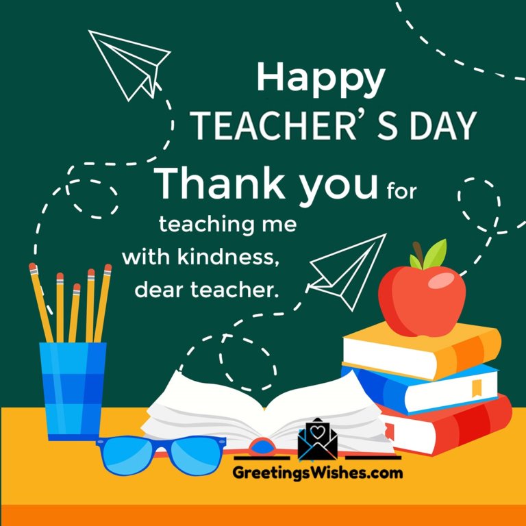 Teachers’ Day Wishes, Messages, and Quotes (05 September) - Greetings ...