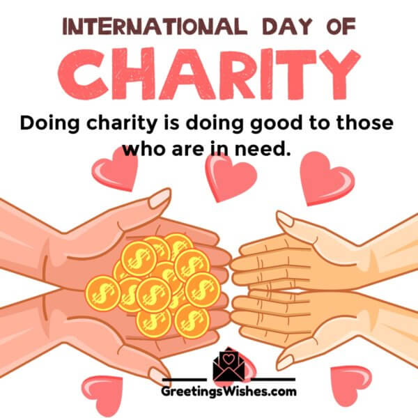 International Day of Charity Wishes, Messages, and Quotes(05 September ...