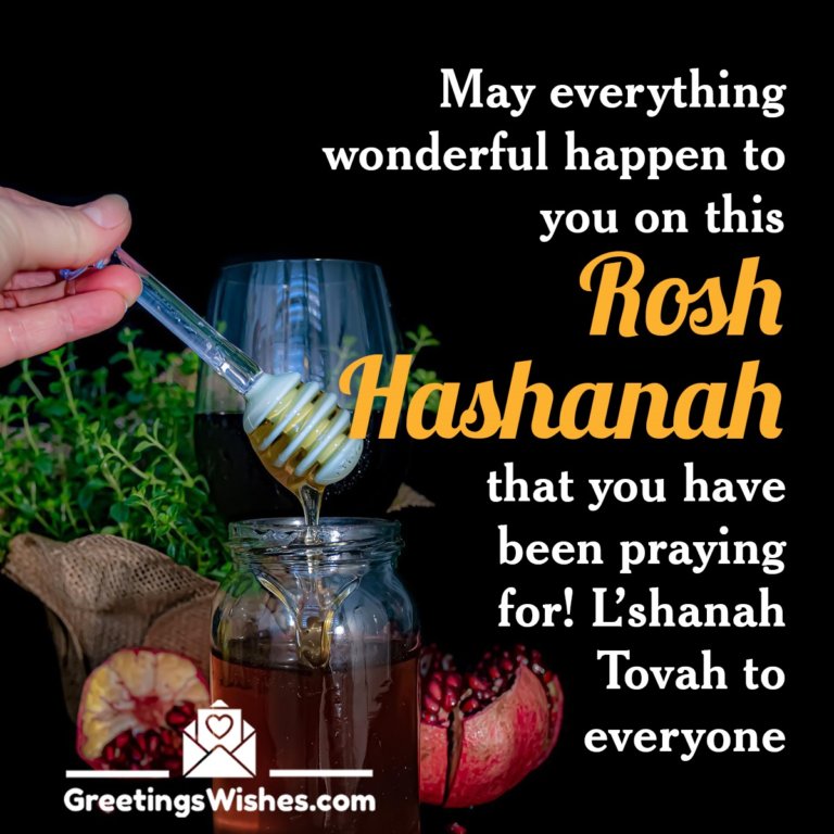 Rosh Hashanah Wishes and Messages ( 22 September ) - Greetings Wishes