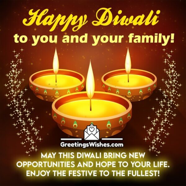 Radiant Diwali Wishes, Messages, and Greetings (08 November ...