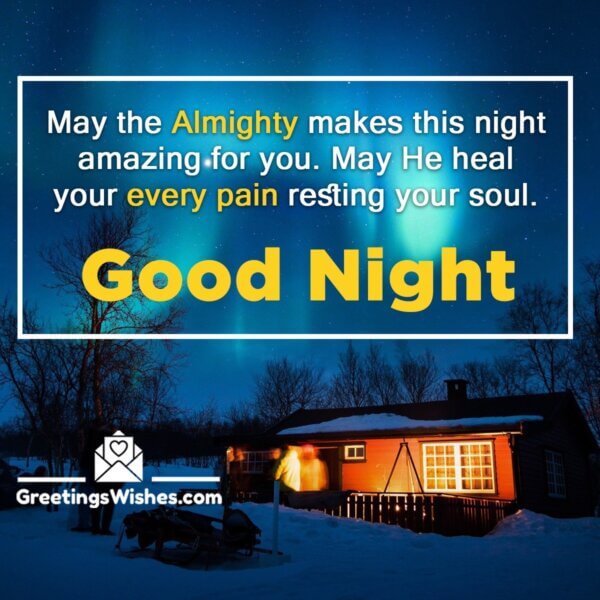 Good Night Prayer Wishes - Greetings Wishes