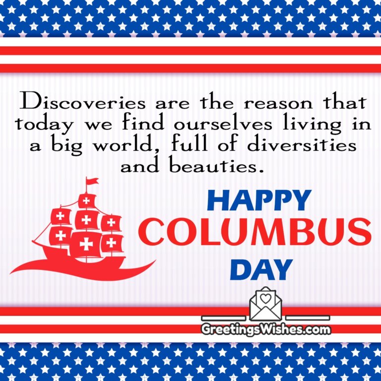 Columbus Day Wishes and Messages (14 October) - Greetings Wishes
