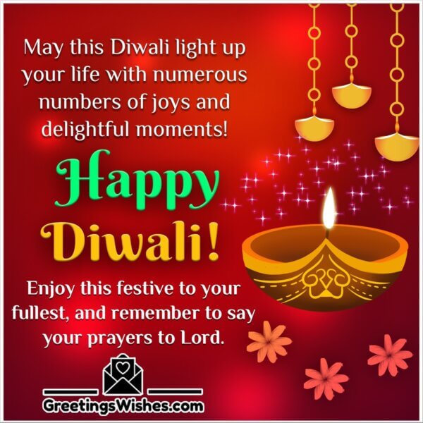 Radiant Diwali Wishes, Messages, and Greetings (08 November ...