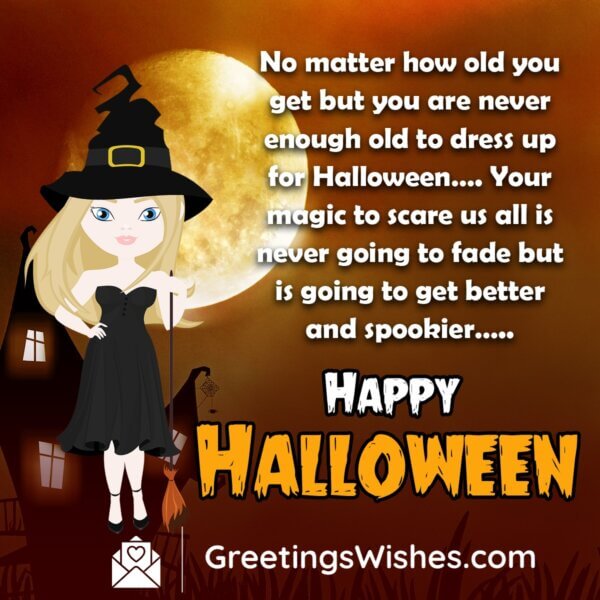 Spooky and Fun Halloween Wishes, Messages, and Greetings (31 October) - Greetings Wishes