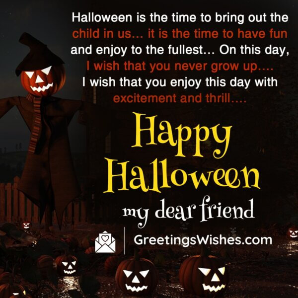 Spooky and Fun Halloween Wishes, Messages, and Greetings (31 October ...