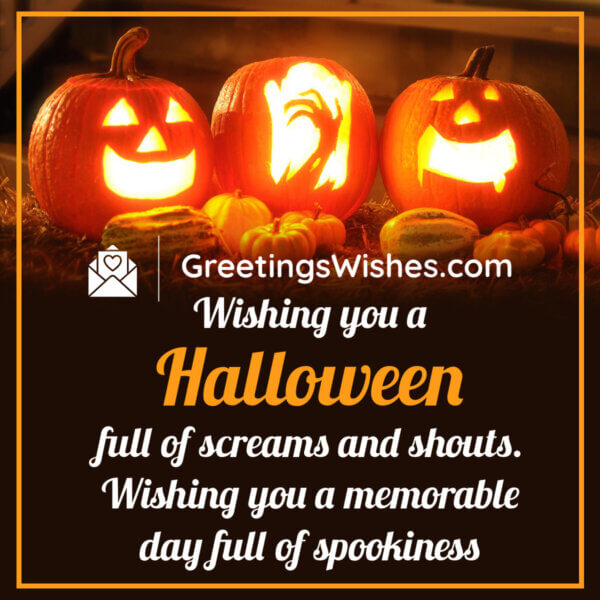 Spooky and Fun Halloween Wishes, Messages, and Greetings (31 October ...