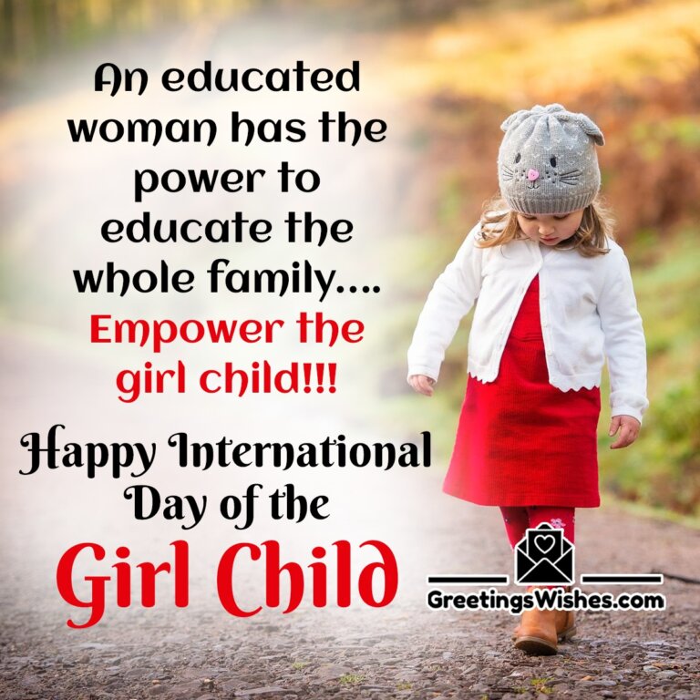 International Day of the Girl Child Wishes and Messages (11 October ...