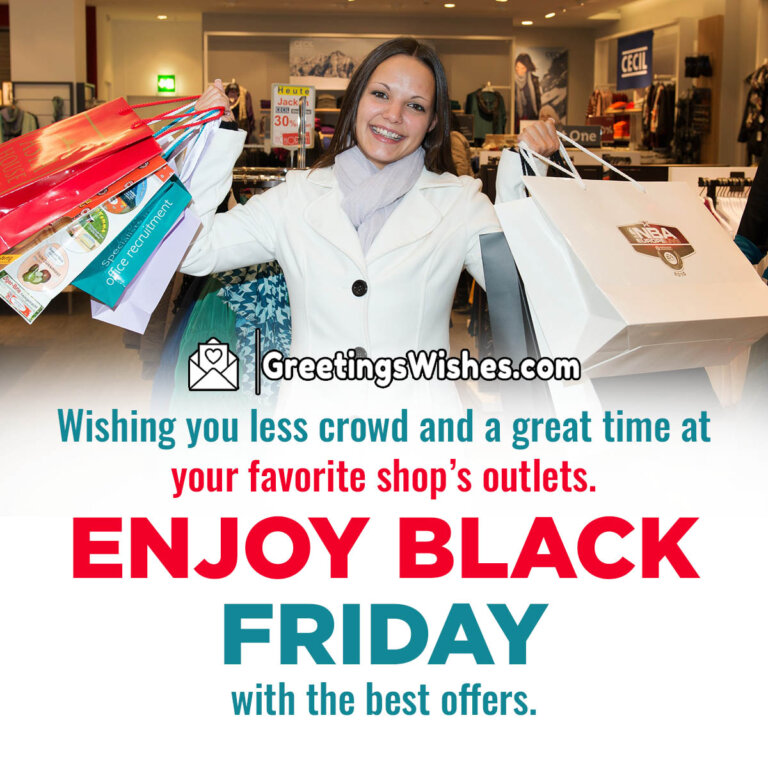 Black Friday Wishes and Messages (4th Friday In November) - Greetings ...