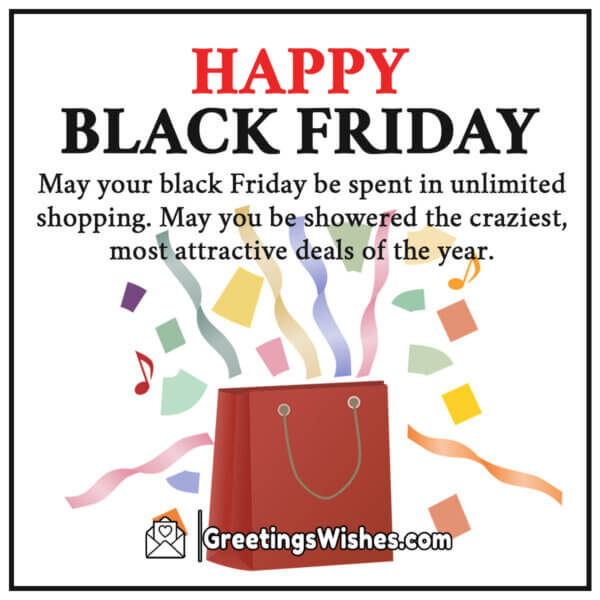 Black Friday Wishes and Messages (4th Friday In November) - Greetings ...
