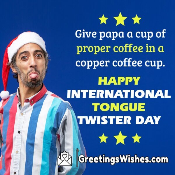 International Tongue Twister Day Wishes, Quotes, and Messages (08 ...