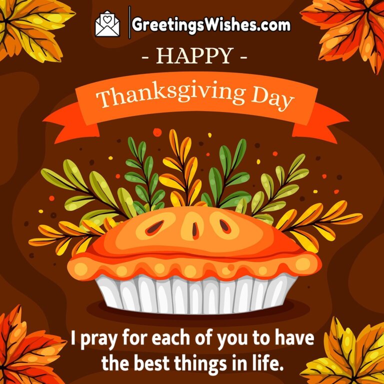Thanksgiving Day Wishes and Messages (26 November) - Greetings Wishes