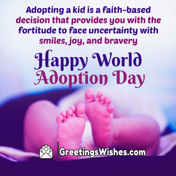 World Adoption Day Wishes, Messages, and Quotes (09 November ...