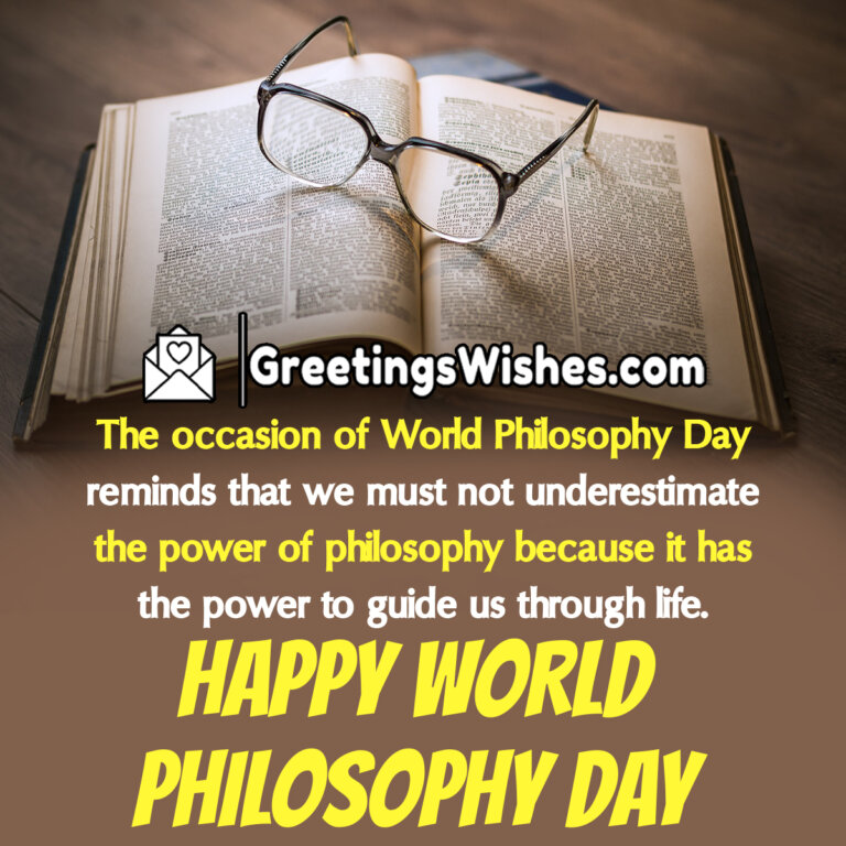 World Philosophy Day Messages and Quotess (3rd Thursday November ...